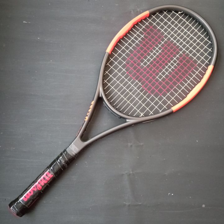 RAKET TENIS WILSON BURN 100 V2.0 ORIGINAL MULUS | Lazada Indonesia