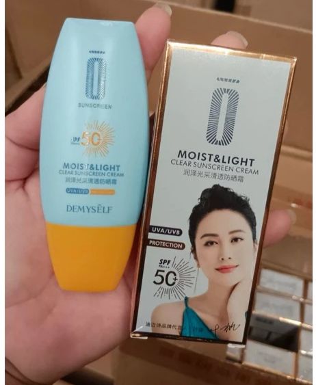 ครีมกันแดด Demyself Clear Sunscreen Cream SPF50 PA+++ #ขนาด 30 g. | Lazada.co.th