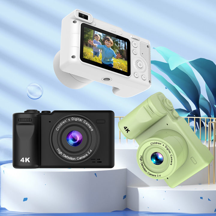 4k camera kép HD CCD Mini thể thao kỹ thuật số máy ảnh SLR đa chức năng máy ảnh chụp với khung ...