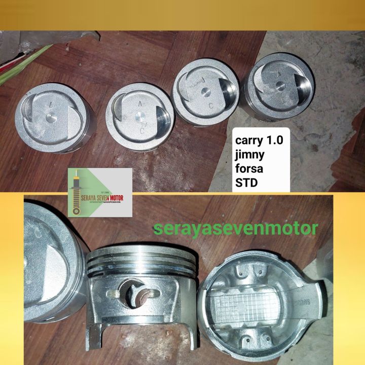 piston suzuki carry 1.0 forsa jimny STD original 1pc | Lazada Indonesia