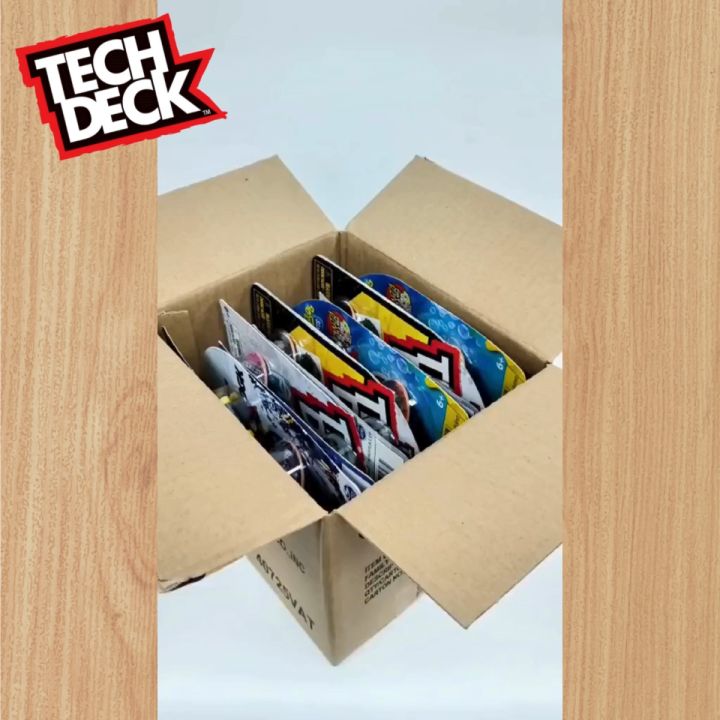 Tech Deck 96mm Basic Board 2024 M53 M52, Mini Fingerboard Skateboard ...