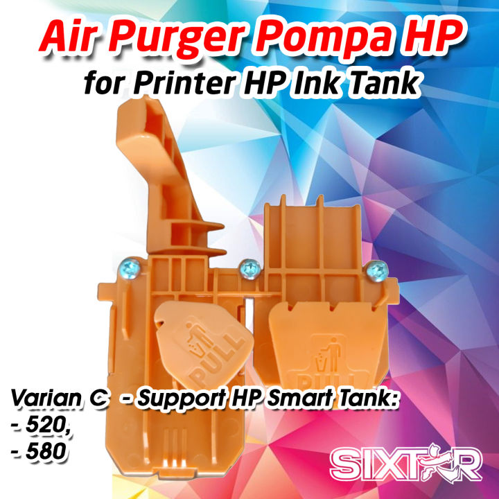 Toolkit Air Purger HP InkTank Smart Tank Pompa Aliran Tinta Printer 115 ...