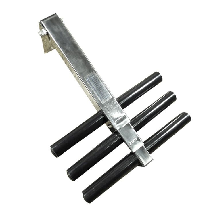 Stainless Steel Three-Section Single-Leg Ladder Marine Sewer Folding ...