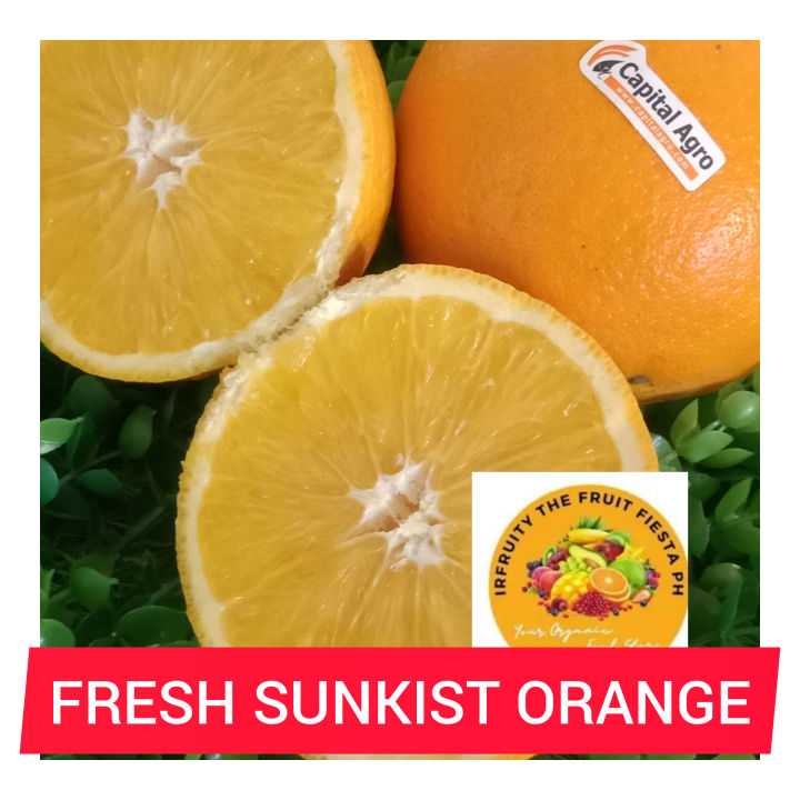 FRESH SUNKIST ORANGE ₱800 for 10pcs. | Lazada PH