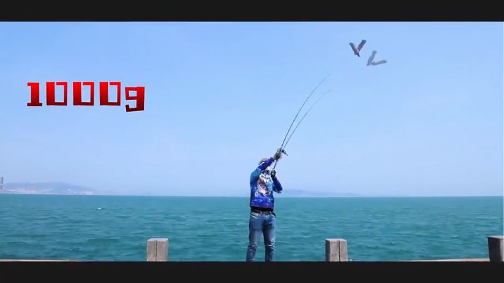 รอกสปินนิ่งพร้อมคัน คันเบ็ดและรีลชุด 6FT เบ็ดตกปลา 12KG BA1000-7000 ...