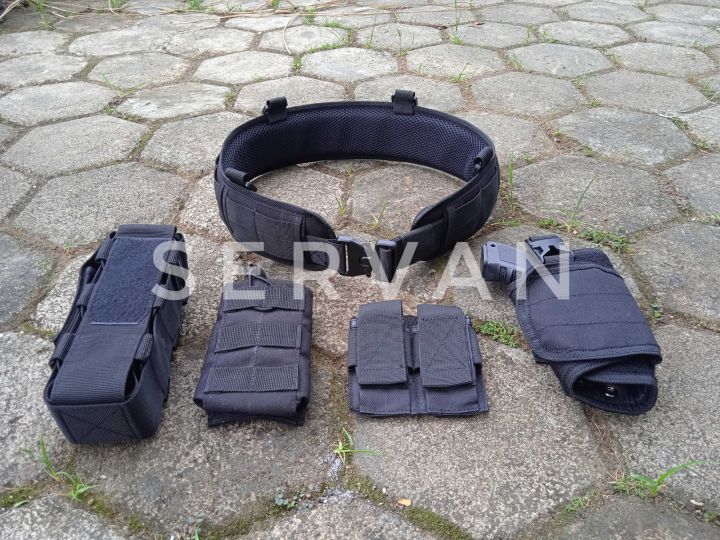 kopel Set Tactical Lengkap/Kopel Serbu Komando Brimob Tni Pdl Polri ...