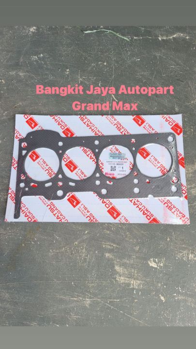 PAKING PACKING CYLINDER HEAD GRAND MAX LUXIO PRES 11115-B0020 | Lazada Indonesia