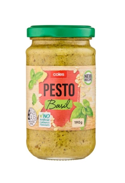 Coles Pesto Basil | 190g | Lazada PH