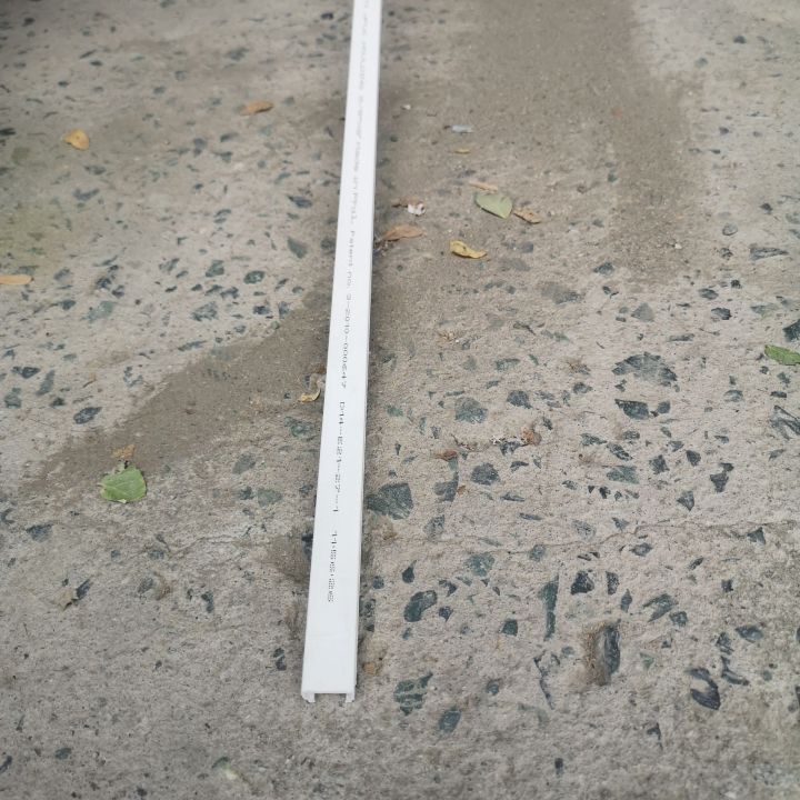 pvc moulding 1/2 5/8 3/4 1 per pcs 8ft | Lazada PH
