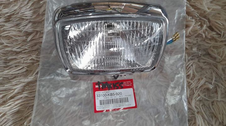 Honda Original Genuine Parts Headlight Lens with Socket for Tmx 155 ...