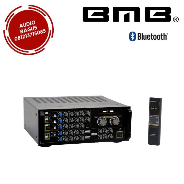 AMPLIFIER BMB DA-3000PRO-BT / DA-3000PRO BT ( BLUETOOTH) ORIGINAL ...