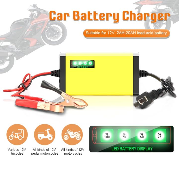 Car Battery Charger 12v Japan Original Heavy Duty 2sm 3sm Portable ...
