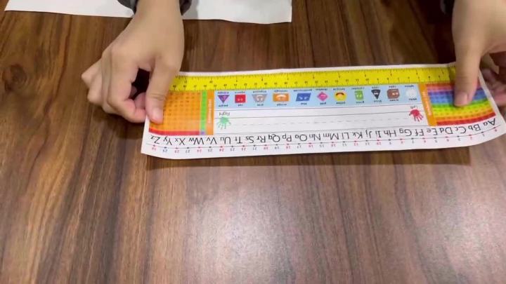 36PCS Name Tags for Classroom Desk Multipurpose Traditional Manuscript ...