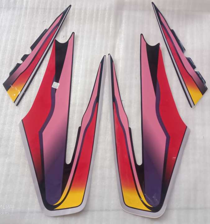 striping tangki set motor RX-King 1999 | Lazada Indonesia