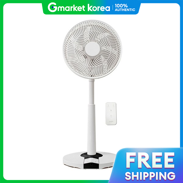 Luchen Airbeam Circulator-Type Foot-Touch Remote Control Fan | Lazada PH
