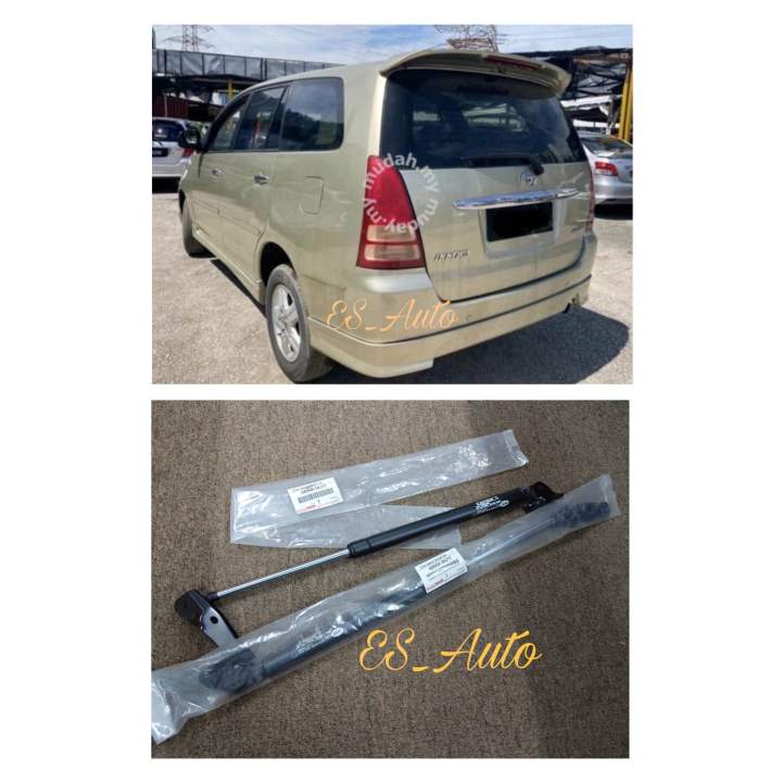 *ORIGINAL TOYOTA TGN40 INNOVA 2005-2012 REAR BONNET DAMPER, BELAKANG ...