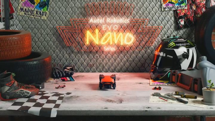 AUTEL ROBOTICS - EVO NANO SERIES FLYCAM DRONE COMBO (NANO / NANO ...