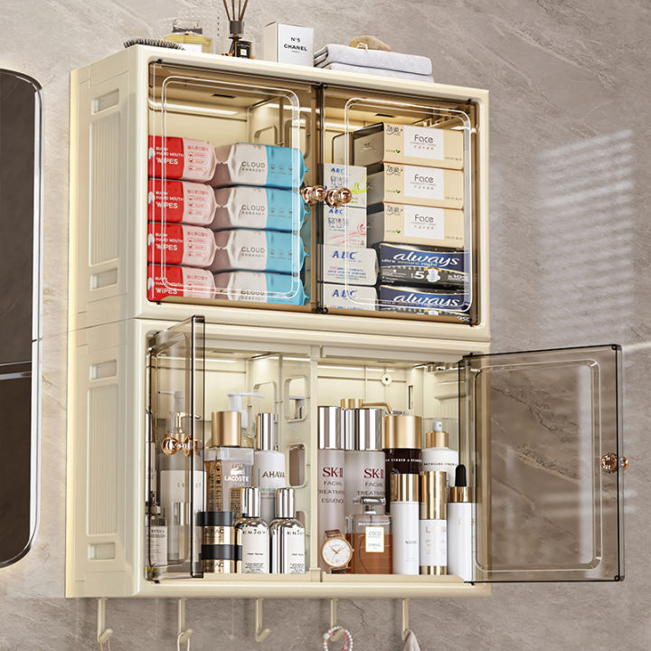 PH | Wall Mounted Bathroom Storage Cabinet | Lazada Singapore
