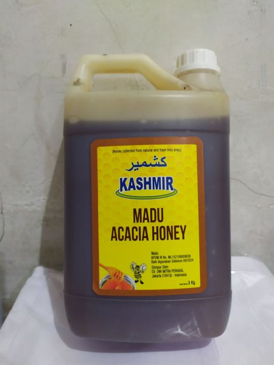 Madu Khasmir MADU ACACIA HONEY Asli ORIGINAL 3Kg 3kg | Lazada Indonesia