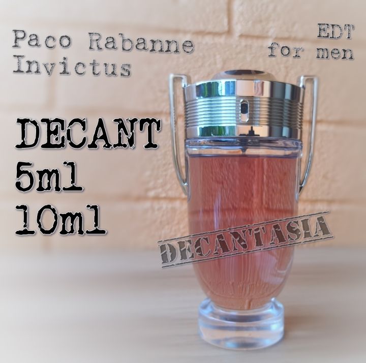 Invictus (DECANT 5ml & 10ml & 12ml) | Lazada PH