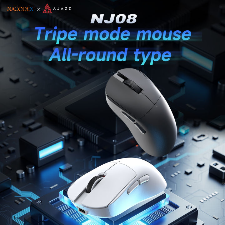 ATTACK SHARK x AJAZZ NJ08 Gaming Mouse | Lazada PH
