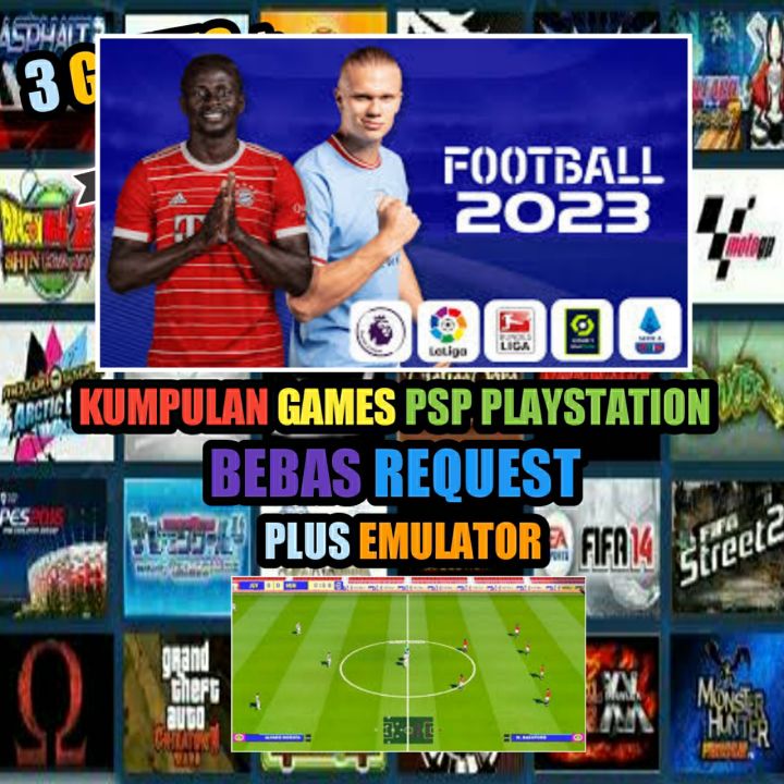 Games E Football Pes 2023 Psp + Emulator untuk Pc dan Android | Lazada ...
