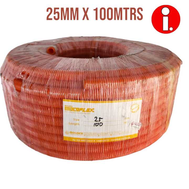 MOLDFLEX Safe PVC-U Flexible Hose Cable Management 20 and 25mm | Lazada PH