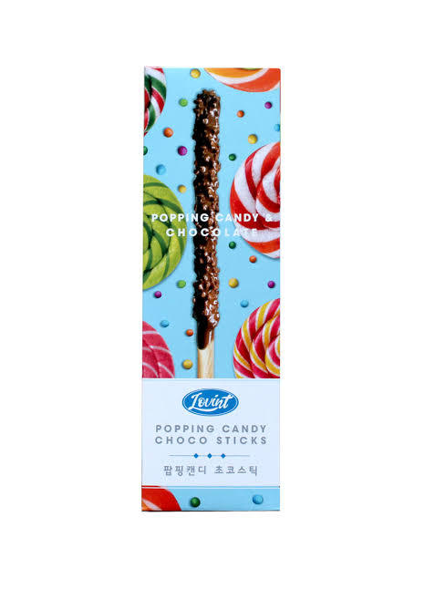 Popping Candy Choco Sticks 54g (Korean Lovint Halal Popping Chocostick) | Lazada PH