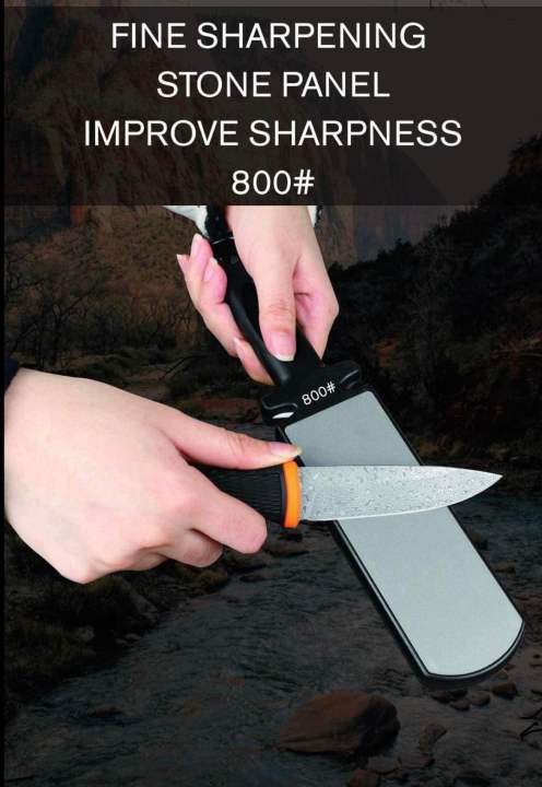 หินลับมีด เครื่องลับมีด Ganzo ProSharp ที่ลับมีด/กรรไกร กินเหล็กดี ประหยัดเวลาลับ สะดวกพกพา ลับ ...