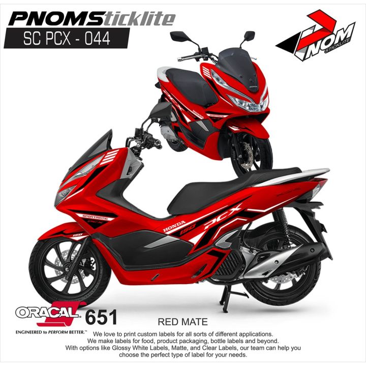 cutting sticker striping pcx cutting sticker motor pcx 150 termurah ...