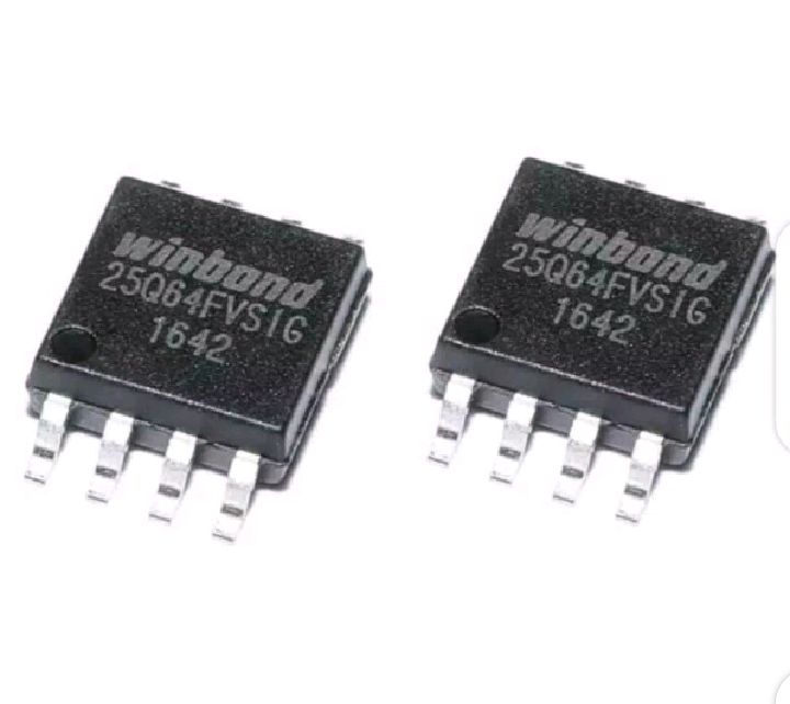 eeprom ic memori bios sudah isi software untuk stb t2 tv digital set top box matrix apel tanaka ...
