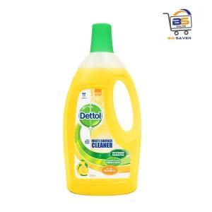 Dettol Multi Surface Cleaner 2L - Citrus (Yellow) | Lazada