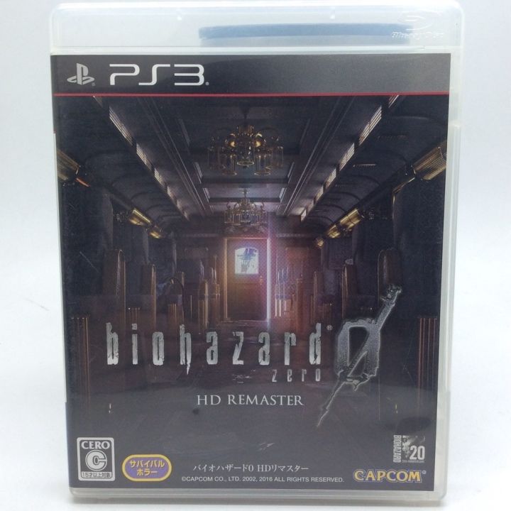 แผ่นแท้ [PS3] Biohazard 0 - HD Remaster (Japan) (BLJM-61272) Bio Hazard Zero Resident Evil ...