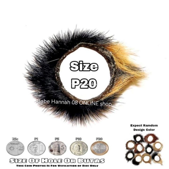 Goat Eyelids (Goat eyelashes) for manoy or pampadulas | Lazada PH