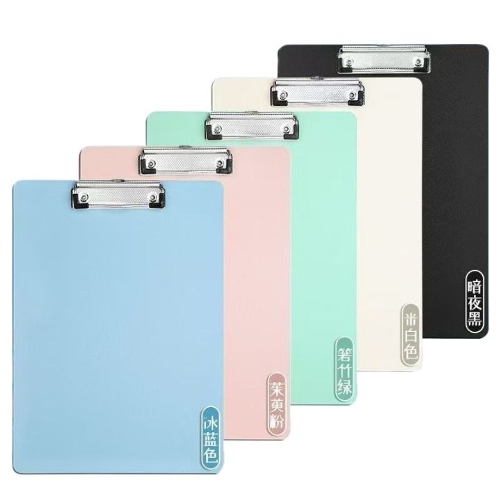 A4 Size Office Supplies Writing Pad Clip File Folder Hard Board Exam ...