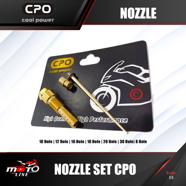 Nozzle/jarum karburator CPO Needle jet Set | Lazada Indonesia