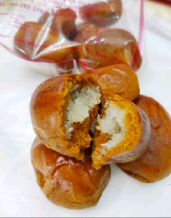 槟城著名福禄寿饼铺椰丝蓉公仔饼月饼 Penang Famous Hock Lok Siew Coconut Silk Flakes ...