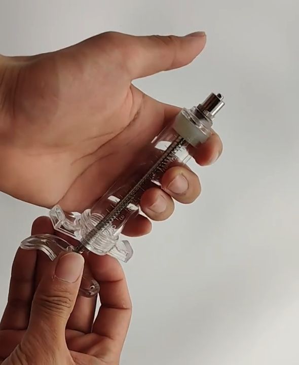 3 in 1 Pig kit 10ml Syringe injection for pig set Stainless steel ...