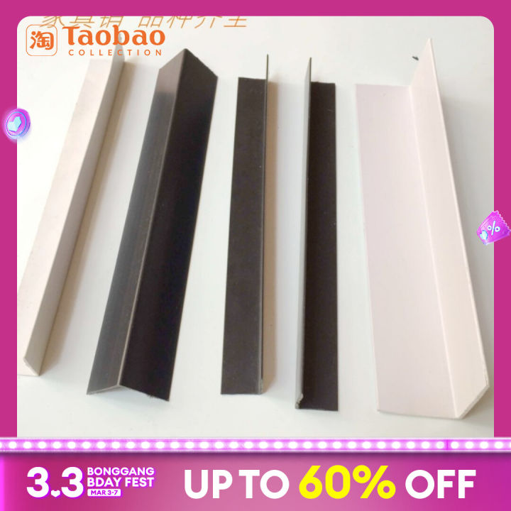 Plastic Corner Protector (Strip-Style) L-Shaped Plastic Angle Bead ...