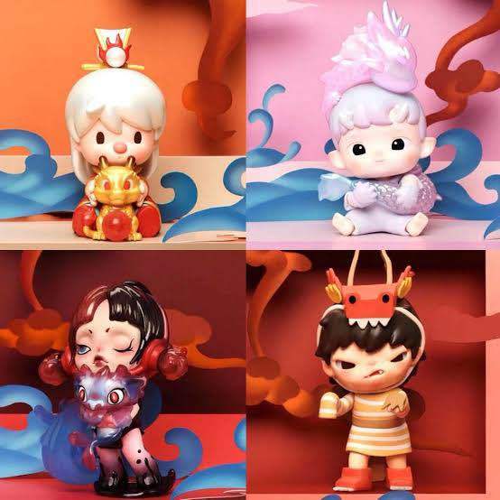 POP MART Loong Presents The Treasure Series | Lazada.co.th