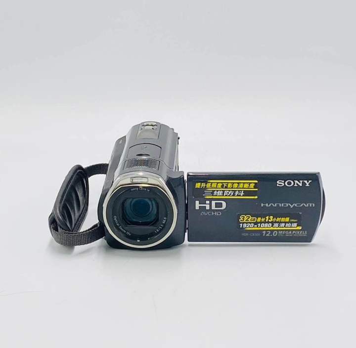กล้องถ่ายวีดีโอ Sony HDR-CX500 มือสอง | Lazada.co.th