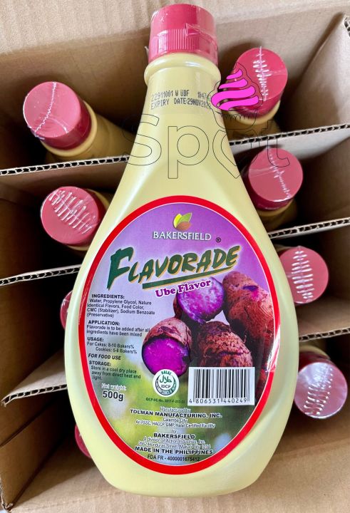 UBE FLAVORADE 500G | April 2025 Expiry | Lazada PH