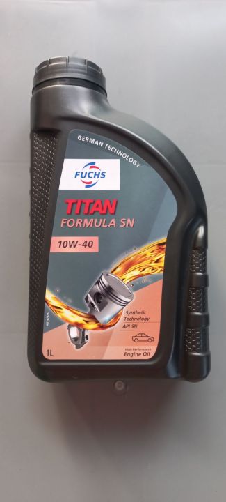 Titan Formula Sae 10W-40 SN 1 Liter | Lazada Indonesia
