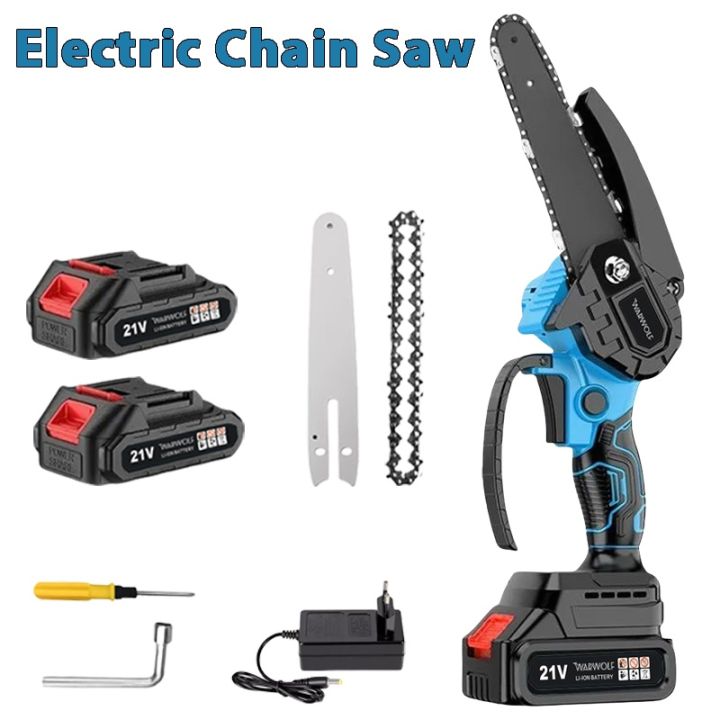 SENDRY 6-Inch Cordless – 21V 7500mAh Battery, Lightweight & Safe For ...