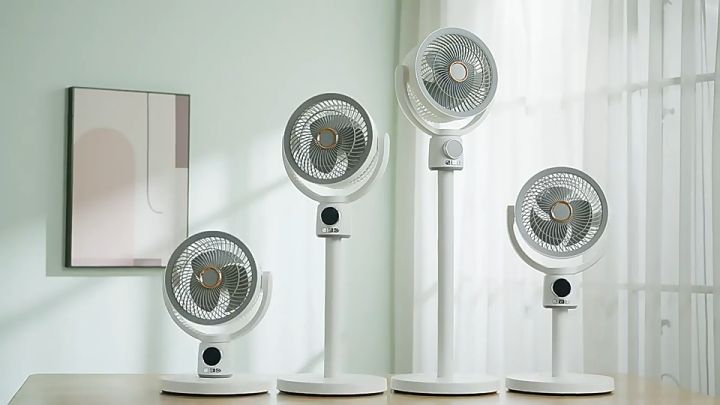 Inverter Electric Fan 2 in 1 Stand Fan Desk Fan Air Circulation Fan ...