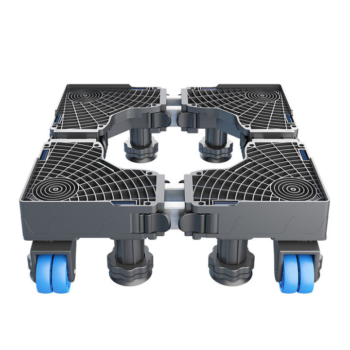 【SG stock】Washing Machine Base Bracket Storage Rack Universal Pad ...