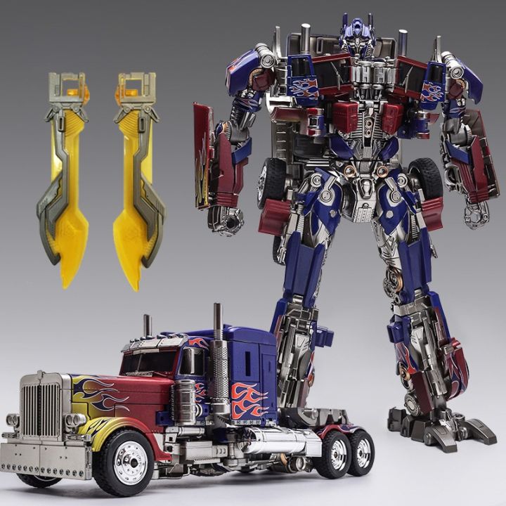 Commander Optimus Pillar Robot Diamond Ss05 Movie Version Autobots ...