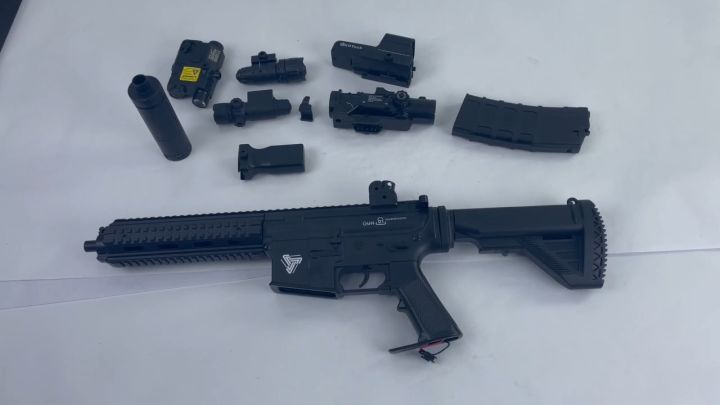 M4A1 Gel Blaster M416 gun toy Nylon gears electric toy gun high speed ...