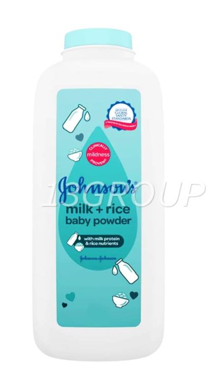 Johnson Milk+ rice baby powder (380g) | Lazada
