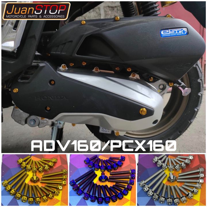 ADV160/PCX160 Crankcase and Airbox bolts. | Lazada PH
